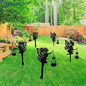 WHYSFX 2pcs LED Solar Flower Fairy Lantern Light Waterproof Outdoor Garden Lawn Stakes Lamps Yard Art for Home Courtyard Decoration Lawn lamp