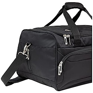 DELSEY Paris Sky Max 2.0 Duffle Carry-on Bag, Black