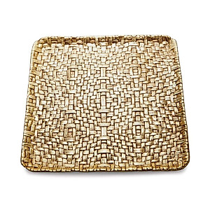 Michael Aram Palm Square Plate