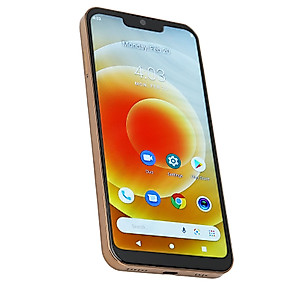 DAUZ 4G Mobile Phone, 5G WiFi Unlocked Smartphone 32MP Rear Camera and 8MP Front Camera 4GB RAM 64GB ROM Face Recognition for Gaming (US Plug)