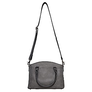 Concealed Carry Carly Satchel by Lady Conceal (Gray)