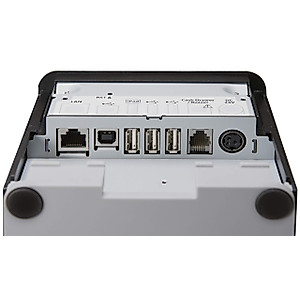 Star Micronics mC-Print3 MCP31L Direct Thermal only 3" POS Receipt Printer - USB-B, USB-A/Lightning, Ethernet (LAN), WebPRNT/CloudPRNT Connectivity - 203 dpi, 250mm/sec, Auto Cutter