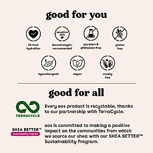 eos Juicy Body Care Set- Pomegranate Raspberry Body + Shave, & Pink Citrus Shave, 3-Pack