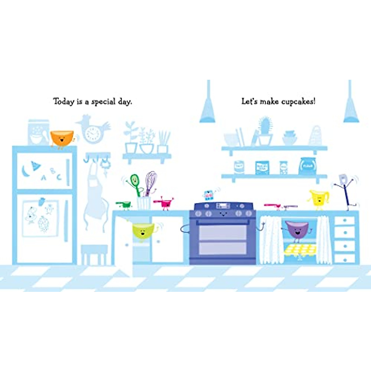 Stir Crack Whisk Bake: An Interactive Board Book about Baking for Toddlers and Kids (America's Test Kitchen Kids, Stocking Stuffer)