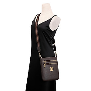 Montana West Crossbody Bag with Wide Guitar Strap Small Cross Body Bag Purses Shoulder Handbag for Women MWC-042ACF