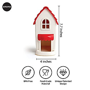 Coffee Shop Coffee Pod Holder by OTOTO - Nespresso Pods Holder, Coffee Pod Organizer for Coffee Station - Coffee Containers for Coffee Bar - Coffee Pod Storage, Coffee Pods Holder for 25 Pods