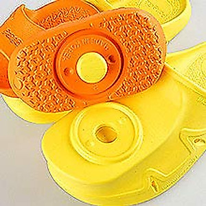 pongga Baby Walking Assistant with Parents Baby Learning Walker Baby Play with Parents, Shoes, Parent-Child Bond, Eco-Friend EVA Material (Large)