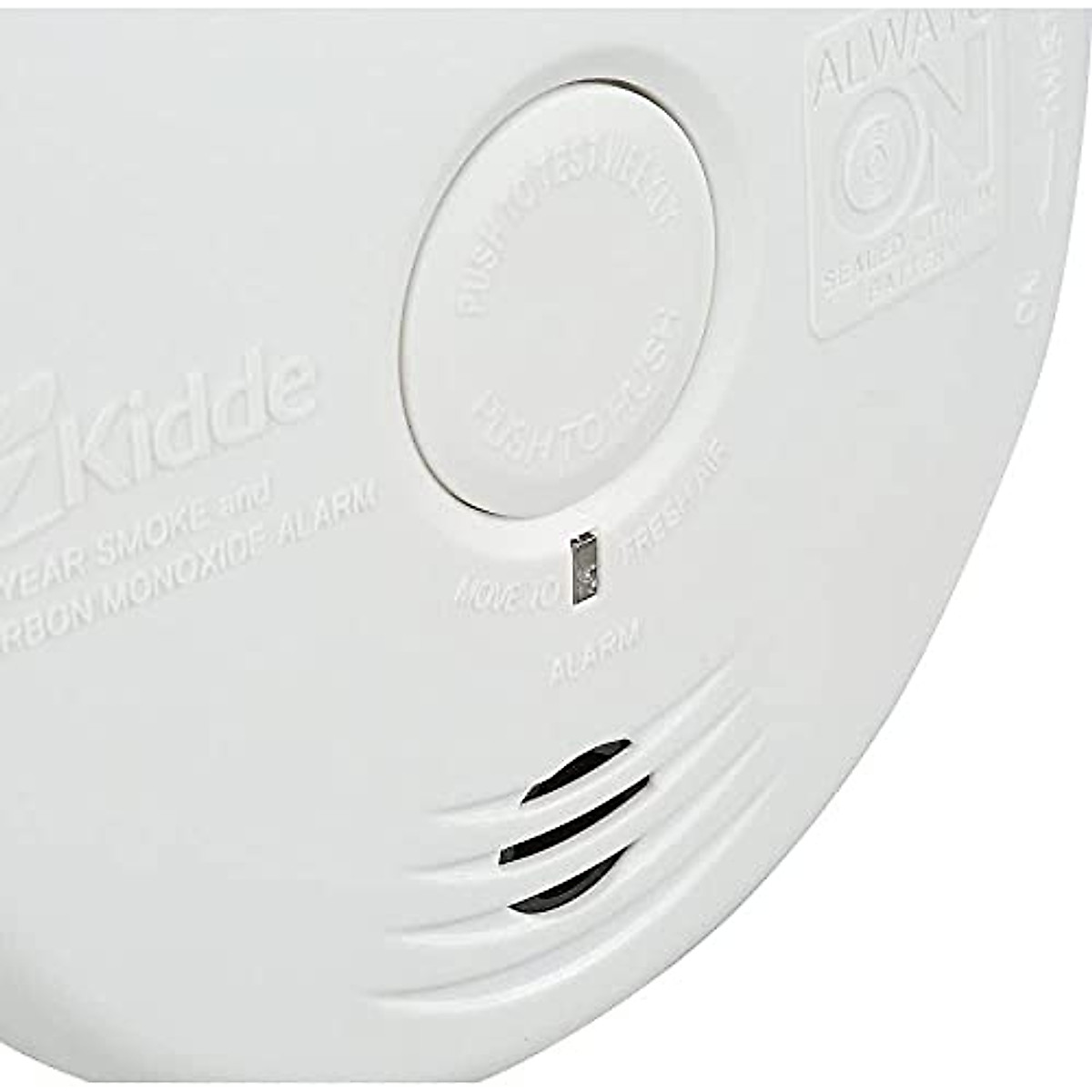 Kidde 21026065 Smoke & Carbon Monoxide Alarm with Voice Warning