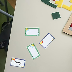 1 Roll Blank Name Tags Name Labels for Daycare Label Sticker Name Tag Sticker Small Labels Stickers Sign Labels Sticky Name Tags Students Stick Notes Small Sticker Labels