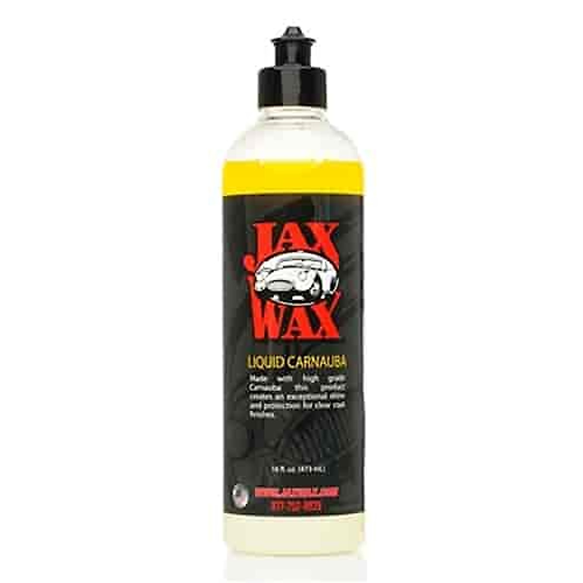 Jax Wax JW16 Liquid Carnauba Wax
