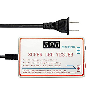 JIUCHEN LED Lamp Bead TV Backlight Tester, Multipurpose Tester for All LED Lights Repair Output 0-300V
