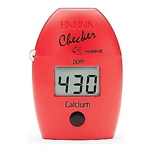 Hanna Instruments HI758 Marine Calcium Checker Test Kit - Saltwater Aquariums