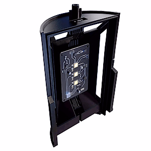 Philips GoPure GP5611 Small Portable HEPA Air Purifier with LED UVC Purification, for Car, Truck, RV/Camper, Reducing Allergens, Bad Smells, Smoke, Pet Odors, Bacteria, Viruses,Black