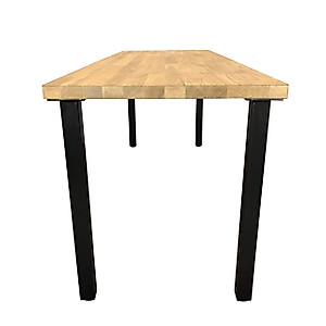 Metal Table Legs - Post Style - Set of Four