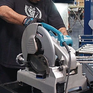 Makita LC1230 12" Metal Cutting Saw, Blue