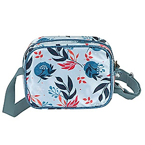 KARACTERMANIA Unisex Kid's 3D Square Shoulder Bag Nature, Multicolour