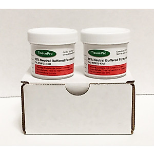 10% Neutral Buffered Formalin 40 Ml (Pack of 2) Free Shipping
