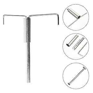 DOITOOL Popcorn Machine Mixer Popcorn Stirring Rods Popcorn Maker Whisk for Popcorn Machine Parts Replacement Accessoroies