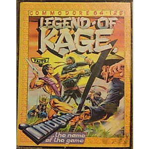 Legend of Kage - Commodore 64