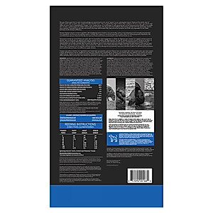 Horizon Pet Nutrition Pulsar Grain Free, Non GMO, Meat Dense All Life Stage Dry Dog Food, 25 lb, (HRN-012)