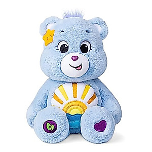Care Bears 14" Medium Plush - Sea Friend Bear - Soft Huggable Eco Friendly Material! Amazon Exclusive