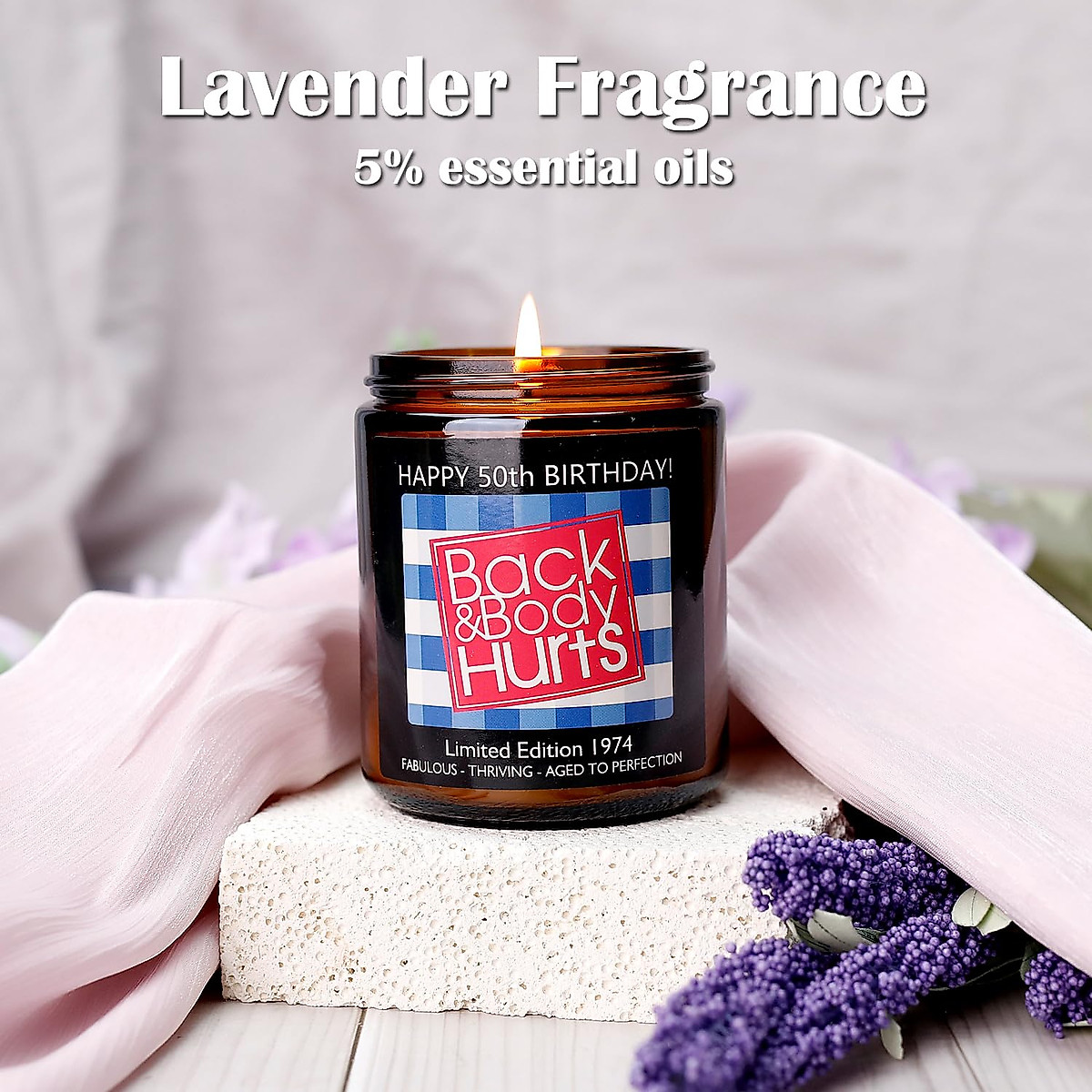 50th Birthday Gifts for Her and Him, 50th Birthday Decorations for Women Men, Funny Birthday Gifts for Women Mom Dad Husband Wife Friends Sister, Cool Best Gift Ideas for 50 Year Old Woman