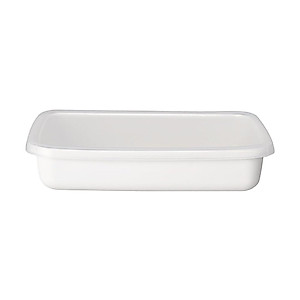 野田琺瑯(Nodahoro) Food Storage Enamel Container 0.8 L made in Japan