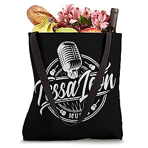 Tessa Leon Music Tote Bag