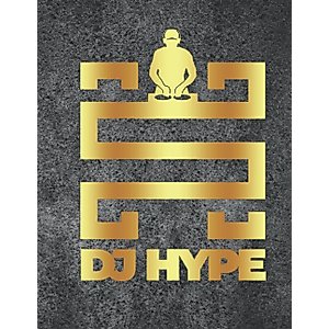 Notebook: DJ Hype Logo