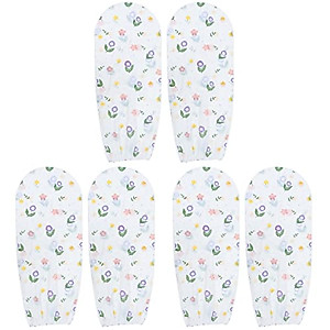 RAZZUM 6pcs Household Floor Tulip Electric Simple Sleeve- for All- Fans Standing Cover Covers Indoor Heavy Pedestals Duty Fan Vertical Case Type Fans, Outdoor Fan (Size : 145x60cmx3pcs)