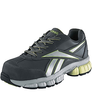Reebok RB442 Women's Turnover CT Shoe Dark Grey/Green 8.5 W US
