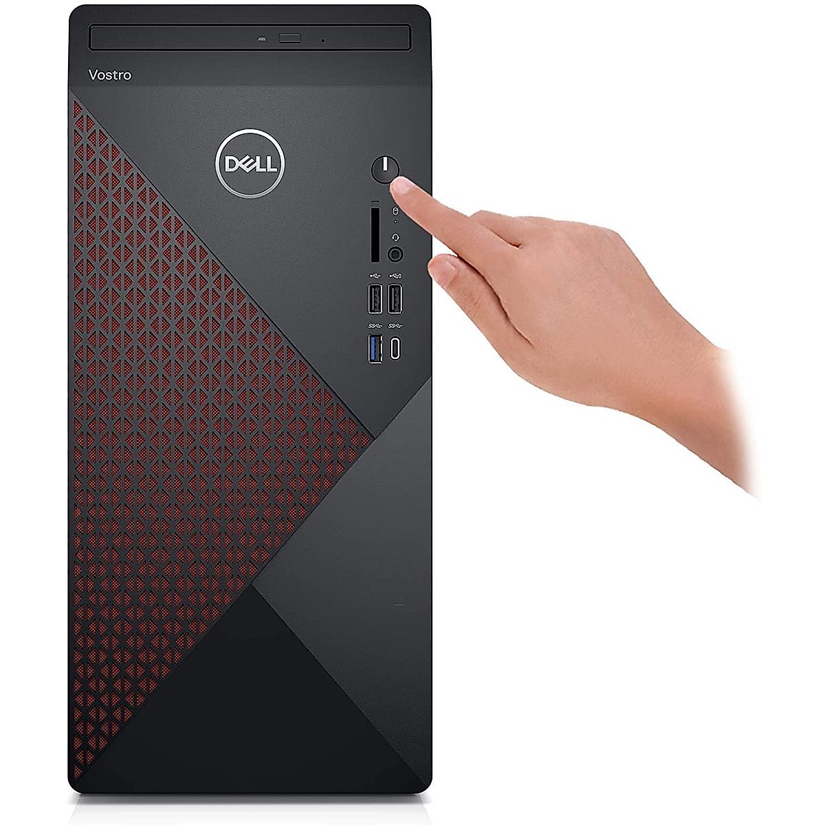 Dell Vostro 5000 Series 5890 Business Desktop Computer, 10th Gen Intel Core i7-10700(8 Cores), Windows 11 Pro, 32GB RAM, 1TB SSD, Intel UHD Graphics 630, DVD, WiFi, HDMI, DisplayPort