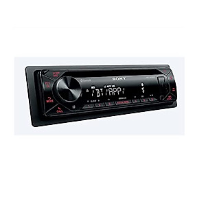 Sony MEX-N4300BT Built-in Dual Bluetooth Voice Command CD/MP3 AM/FM Radio Front USB AUX Pandora Spotify iHeartRadio iPod / iPhone Siri and Android Controls Car Stereo Receiver (Renewed)