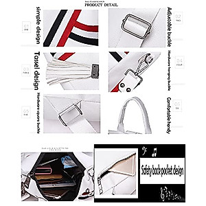 Heitiliamu Backpack handbag for woman large capacity leather shoulder bag cute girl mini backpack (black B)