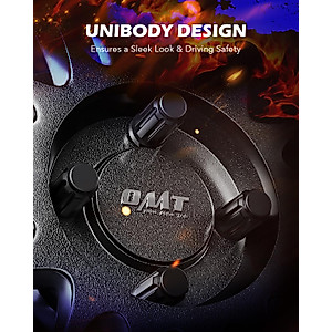 Orion Motor Tech M10x1.25 Lug Nuts, ATV Lug Nuts Compatible with Honda Kawasaki Suzuki Yamaha Can-Am Bombardier Arctic Cat, 10mmx1.25 Wheel Lug Nuts, Set of 16