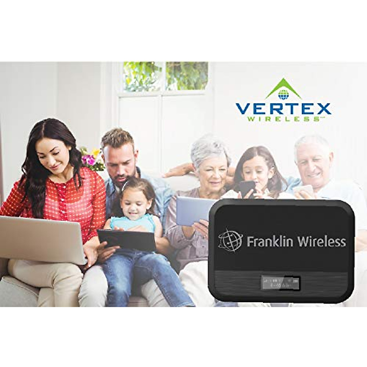 T-Mobile Franklin T10 4G Mobile Hotspot | 256MB | RT410 | 4G LTE with Wi-Fi 5 Capacity | Black