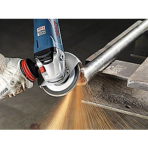 Bosch Professional 2608607319 Flap disc X571, Best for Metal 115 mm, 22.23 mm, 120, Black/Brown, 1Fächersschleifs.B.f.M.115mm