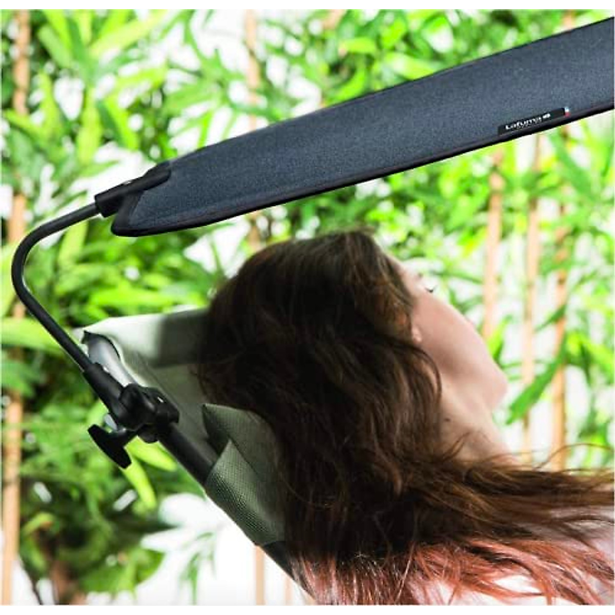 Lafuma Accessory Sunshade for Zero Gravity Chairs - Noir/Black - (Accessory/Replacement Only)