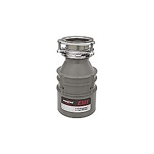 Emerson Evergrind E101 Foodwaste Disposer, 1/3 Horsepower, 1-Pack