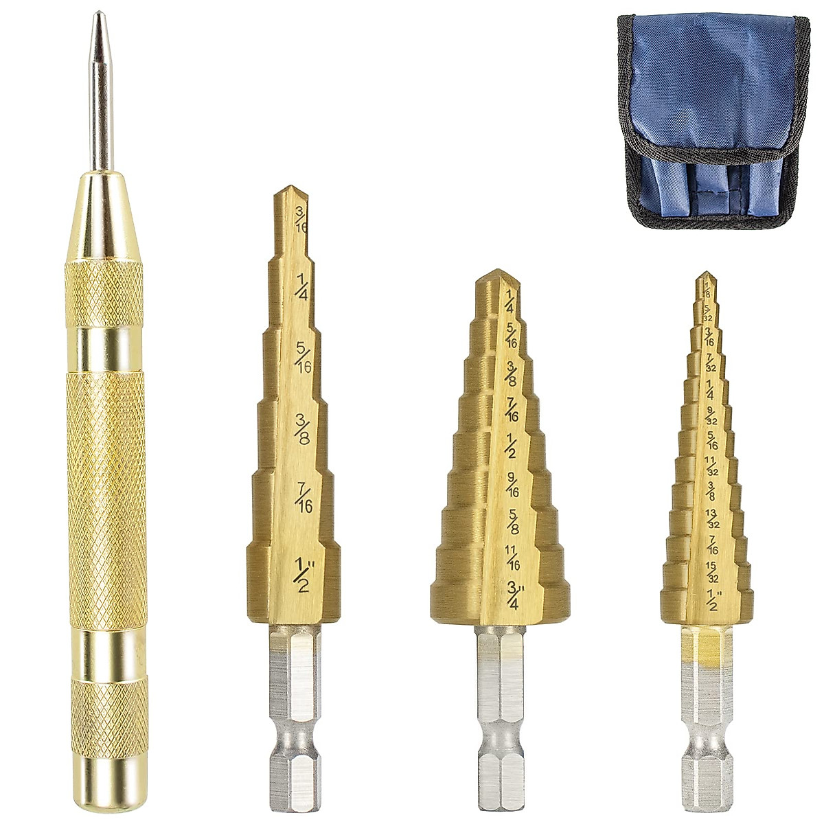 Drill Bit Set - 3 PCs