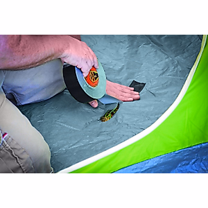 Gorilla Black Duct Tape, 1.88" x 35 yd, Black, (Pack of 3)