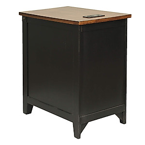 Martin Furniture Dakota Table, Black