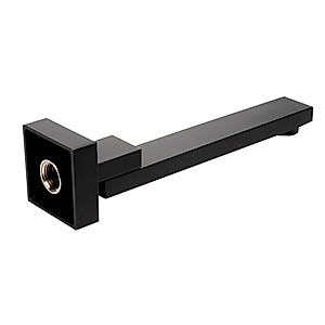 ALFI brand AB7701-BM Tub Spout, Black Matte