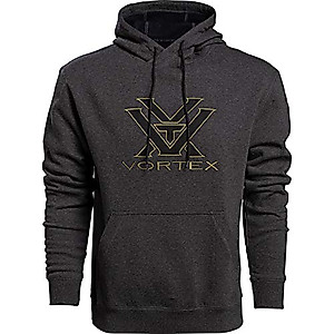 Vortex Optics Comfort Hoodie - Charcoal Heather - X-Large