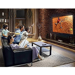 Amplified HDTV Indoor Antenna Long 250+ Miles Range Signal Reception- Amplifier Signal Booster - Support 4K 1080p All Older TV + 16.5 ft Coax HDTV Cable/AC Adapter