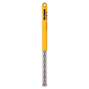 DEWALT SDS Max Bit for Rotary Hammer, 1/2-Inch x 16-Inch x 21-1/2-Inch, 2-Cutter (DW5804)
