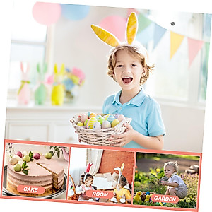 NOLITOY 1 Set Decorations Autumn Plush Model Pumpkin Decor 8 cm Thanksgiving Tabletop Adorn Artificial Foam Pumpkin Artificial Pumpkin Adorn Supplies Decorate Cloth Maple Leaves Model