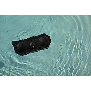 Altec Lansing Super Lifejacket Jolt - Waterproof Bluetooth Speaker, Durable & Portable Speaker with Qi Wireless Charging and Customizable Lights, Wireless Speaker for Travel & Outdoor Use