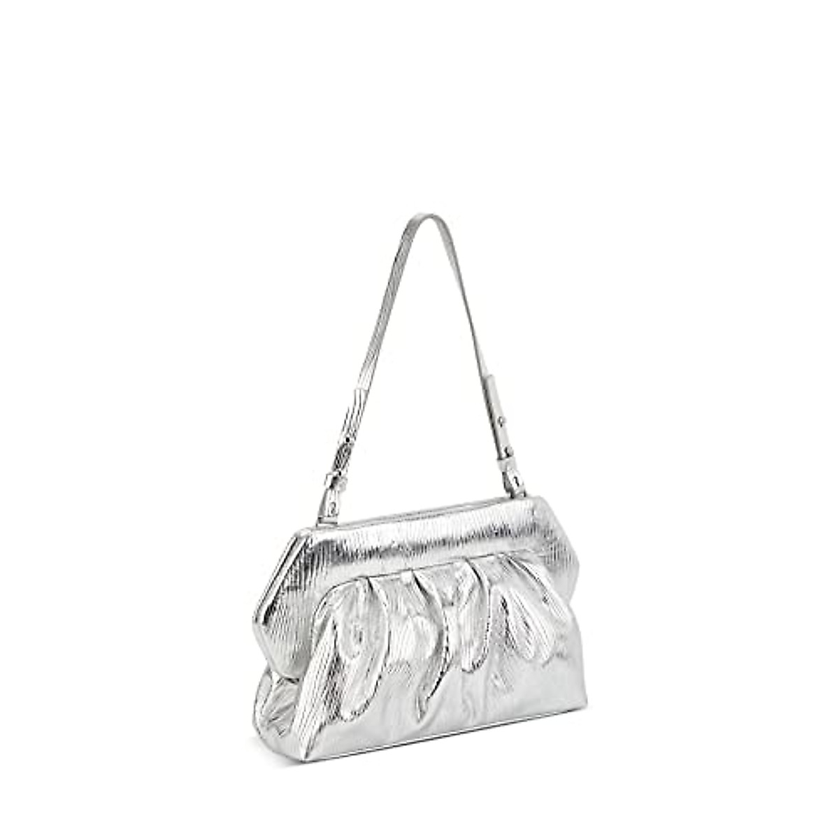 Vince Camuto Amari Clutch, Silver