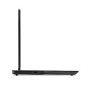 Lenovo Legion Y540-15 Gaming Laptop, 15.6" IPS, 60Hz, 300 nits, Intel Core i7-9750H Processor, 16G DDR4 2666Mz, 512GB, 1TB 7200, NVIDIA GTX1660Ti, Win 10, 81SX00NNUS, Raven Black